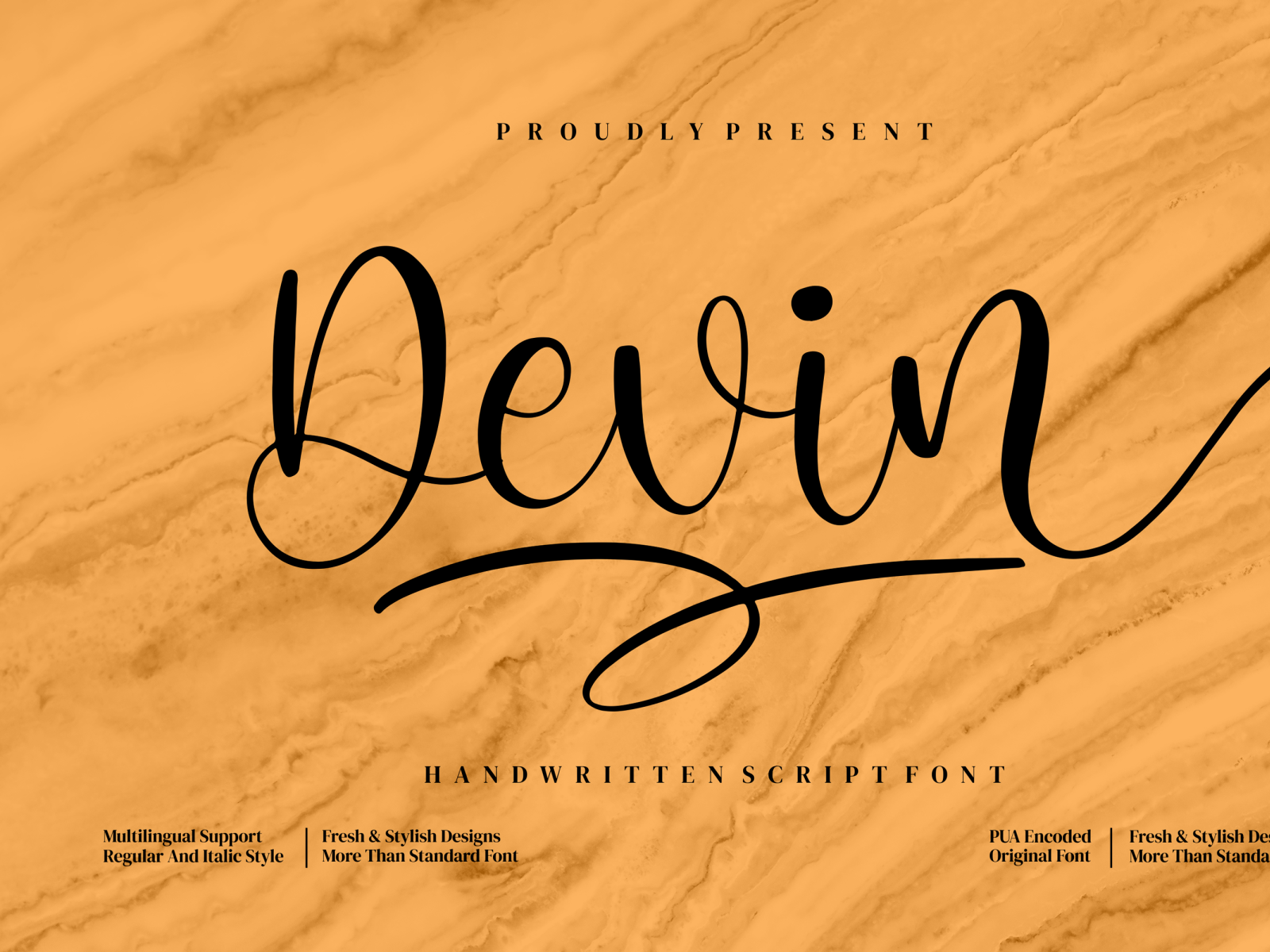 Devin – Handwritten Script Font by IntegritypeStudio on Dribbble