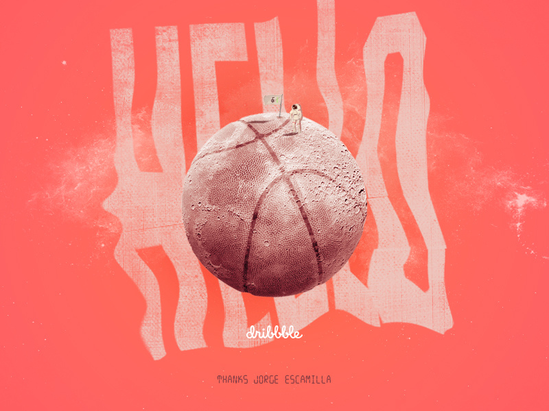 Hello — First Shot by Vicent Flores on Dribbble