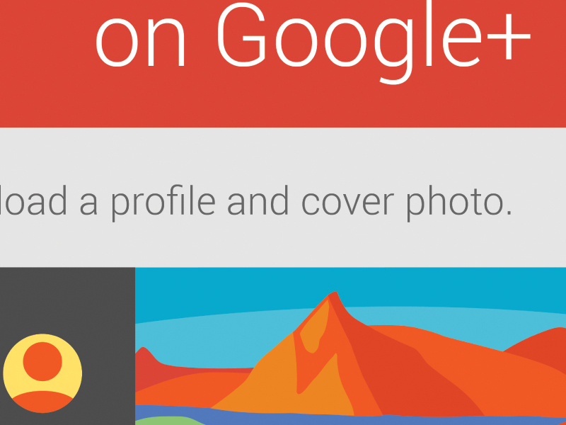 Google + Infographic by Jeanette Smith on Dribbble