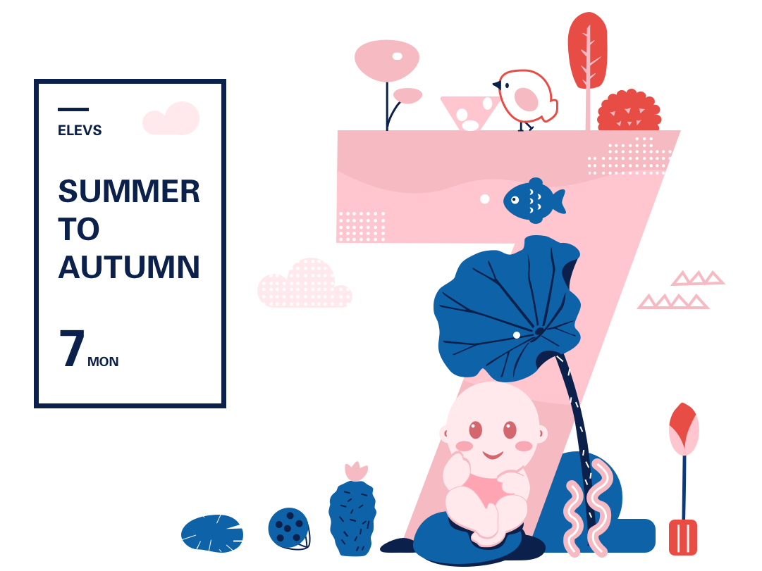 Baby Is 7 Months Old By Eileen Le On Dribbble baby-is-7-months-old-by-eileen-le-on-dribbble