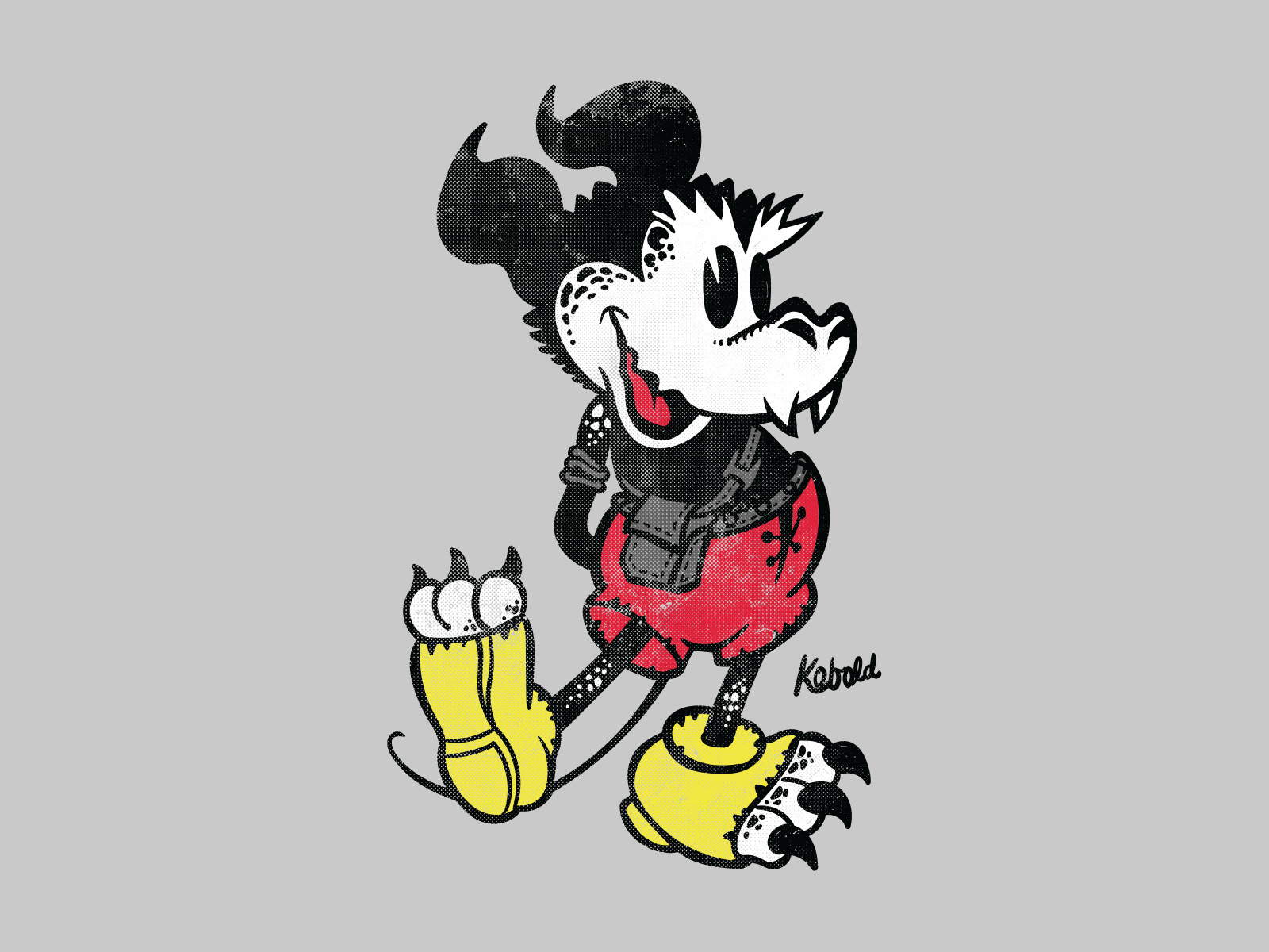 Happy Kobold! by Peter Chung on Dribbble