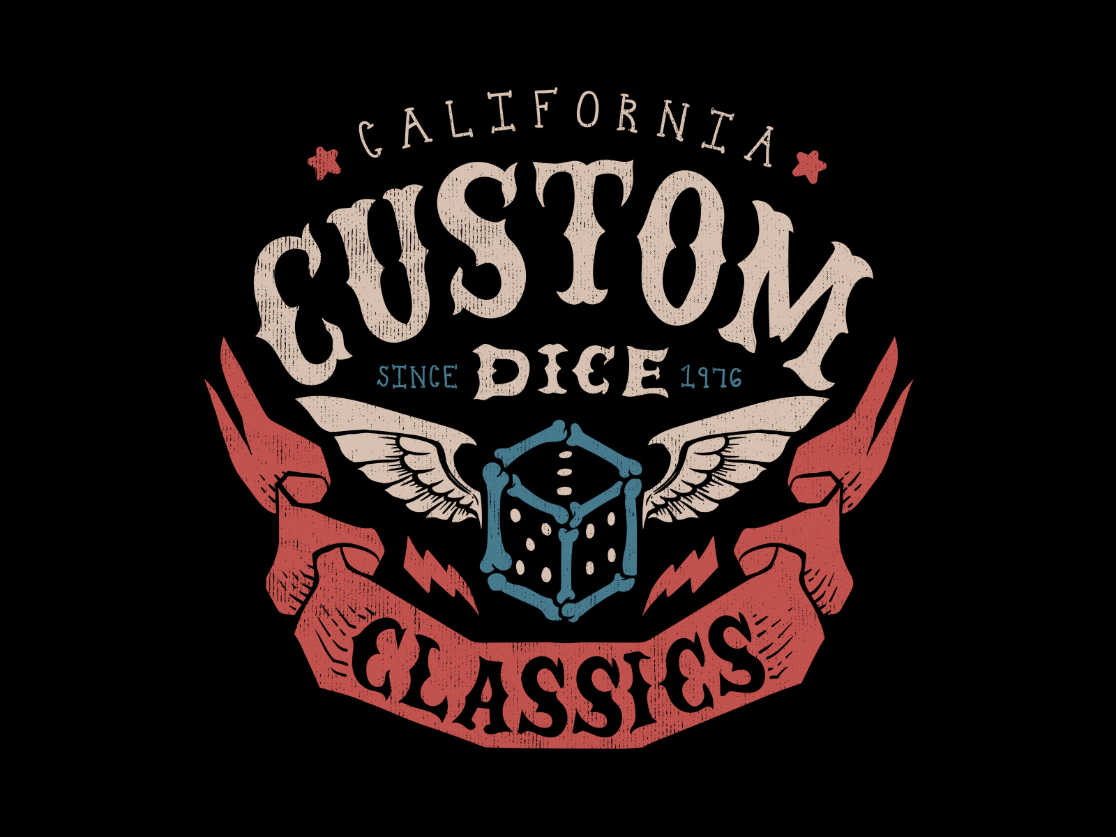 Custom Dice Classics by Peter Chung on Dribbble