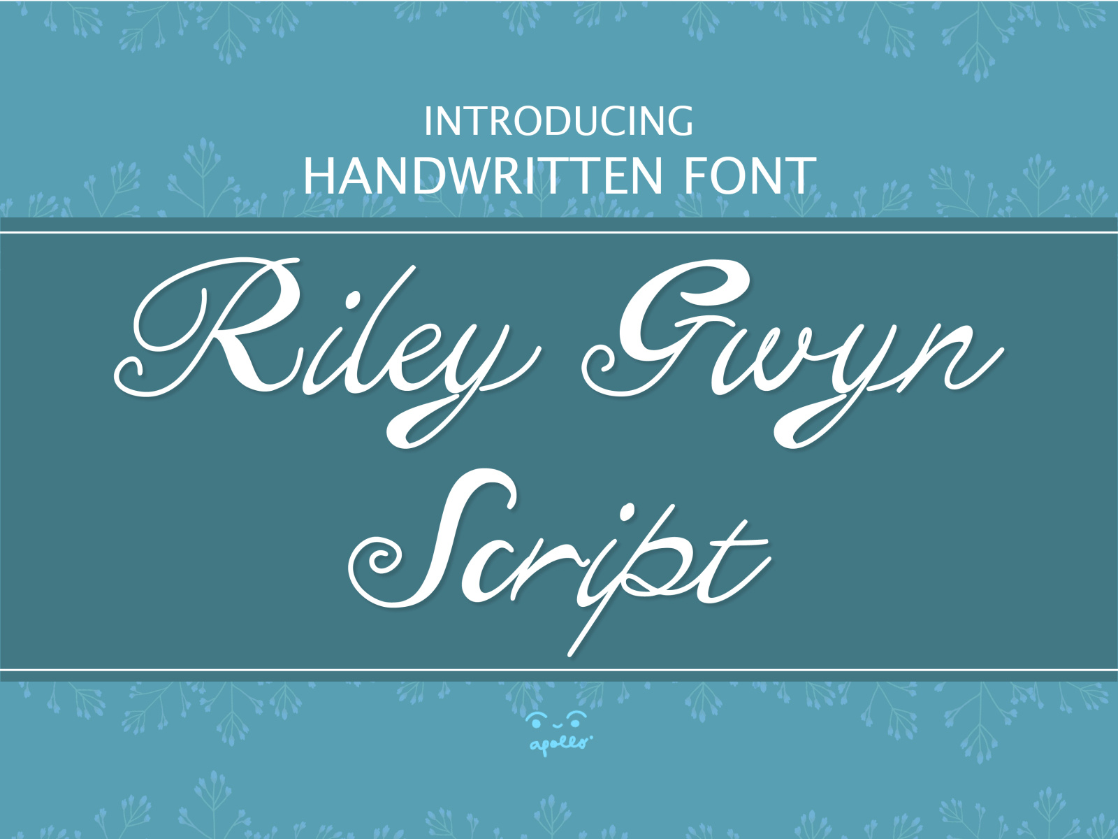 Riley Gwyn Script Font by apollo_no64 on Dribbble