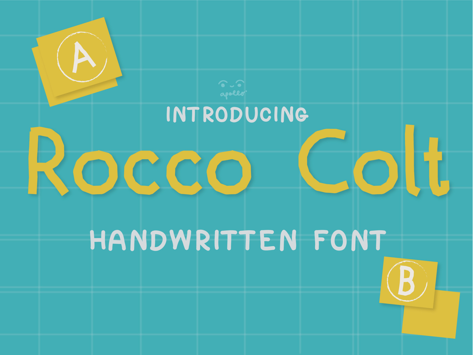 Rocco Colt Font by apollo_no64 on Dribbble