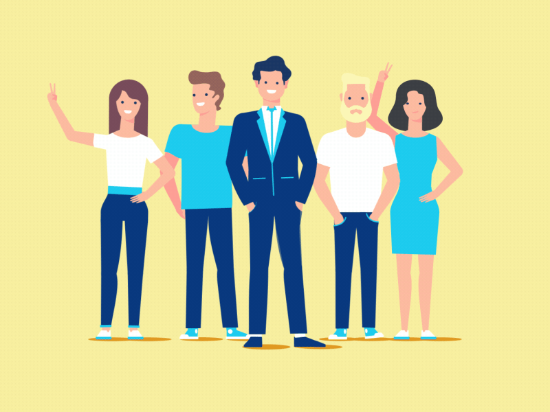 Character growing by Roman Vyshyvanov for SKILZ on Dribbble