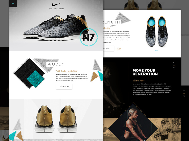 Nike Concept by Ryan B. on Dribbble