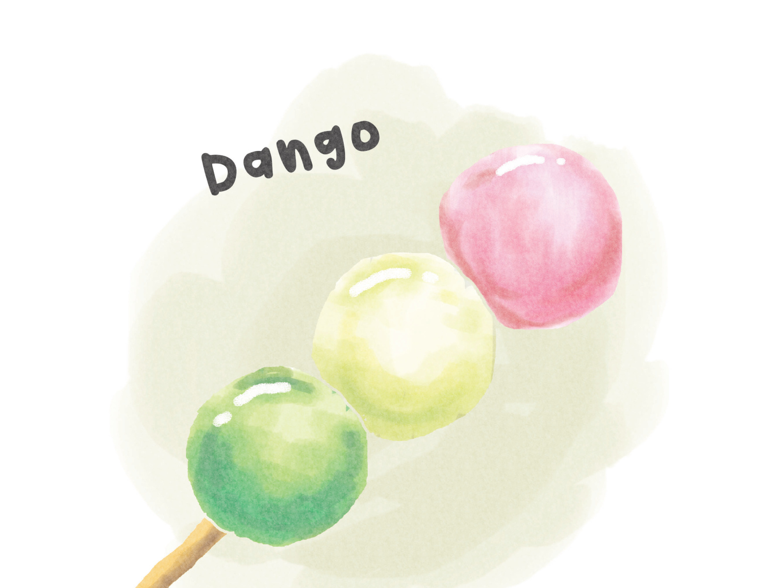 Dango by Itsshafee on Dribbble