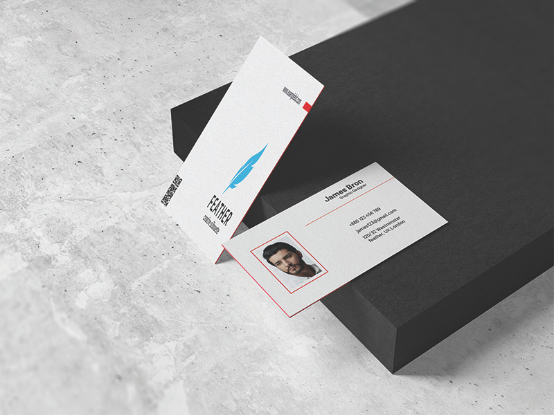 Business Card Design by MD. Jonayed Ahmed Shrabon on Dribbble