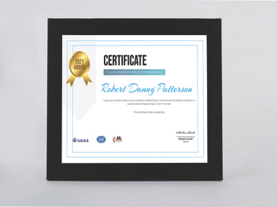 Certificate Design Service $15 Only by MD. Jonayed Ahmed Shrabon on Dribbble