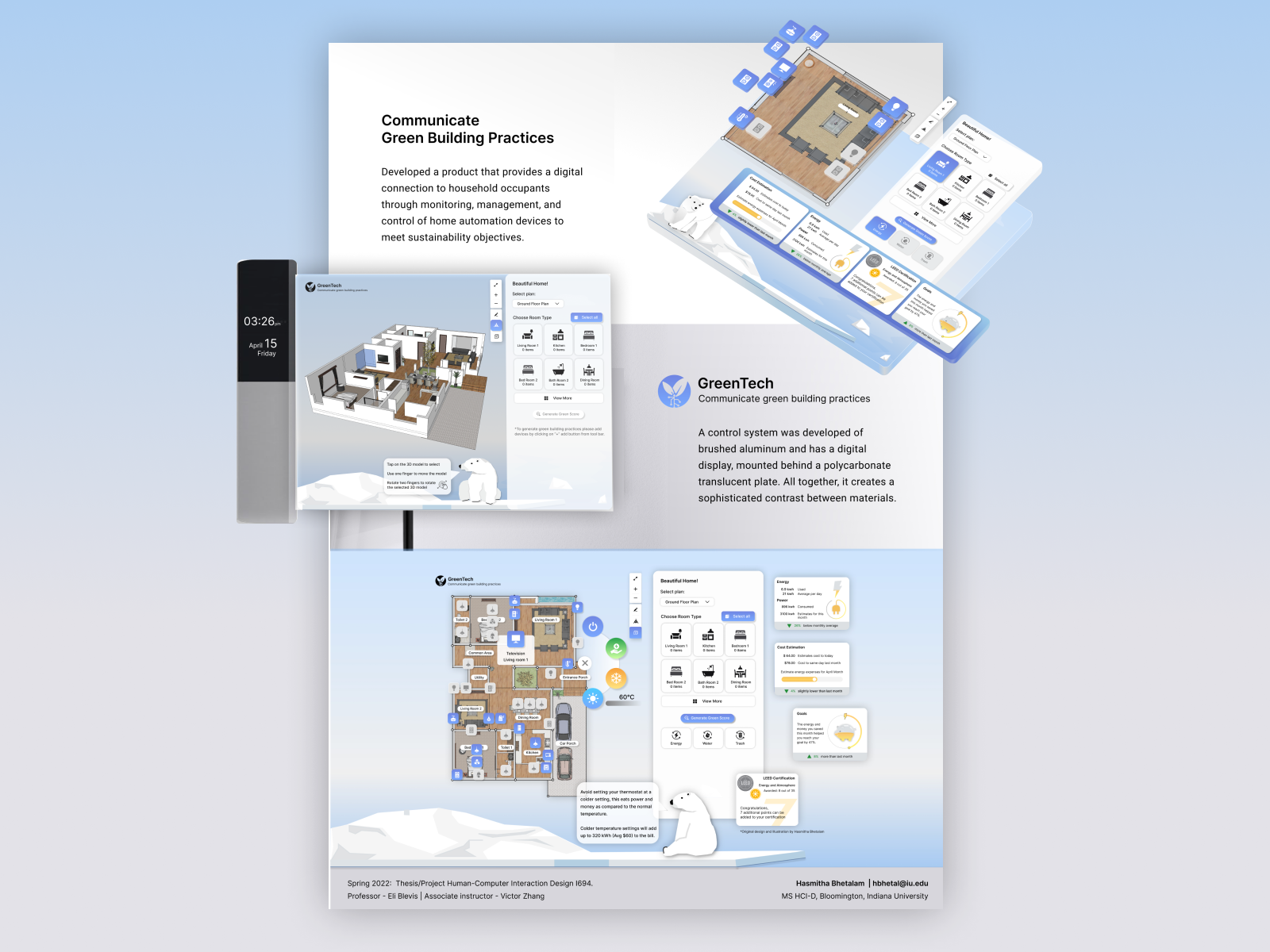 GreenTech - Communicate green building practices by Hasmitha Bhetalam ...