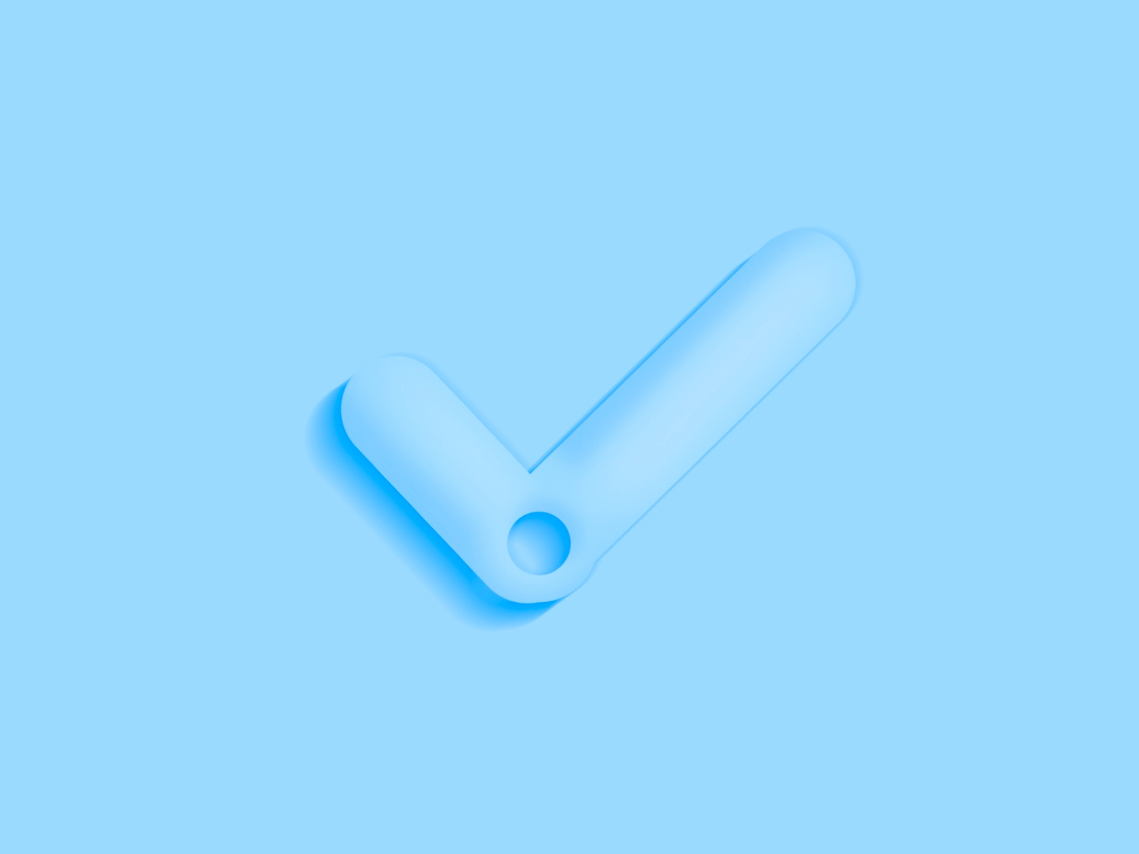 Tick logo by Margels on Dribbble