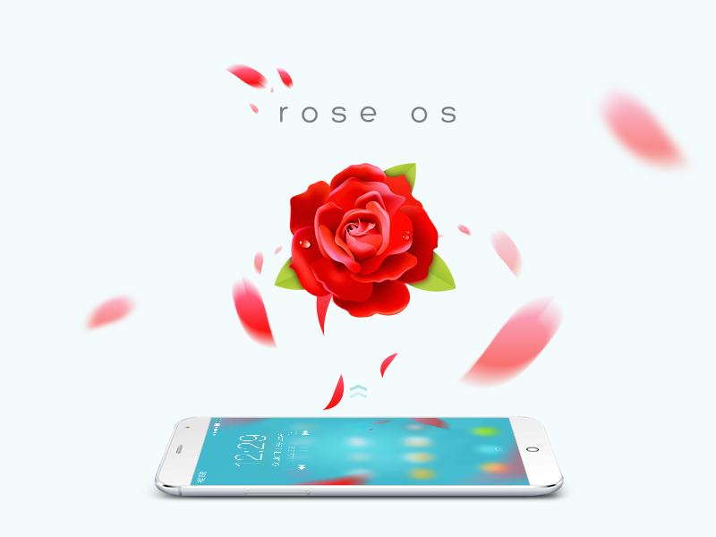 rose os by imshmilu on Dribbble