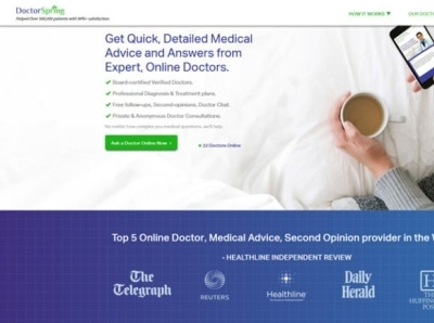 Doctor Spring by Orion eSolutions on Dribbble