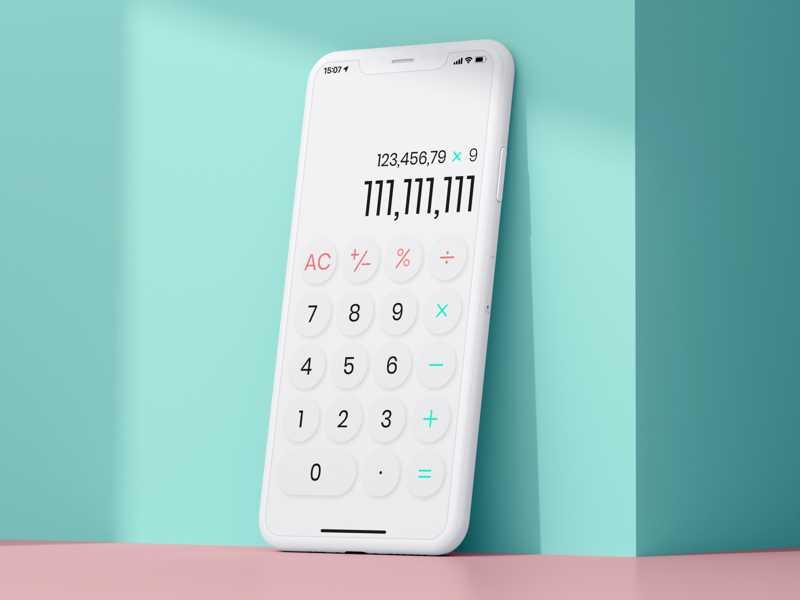 Calculator UI Design by Aman Ranjit on Dribbble