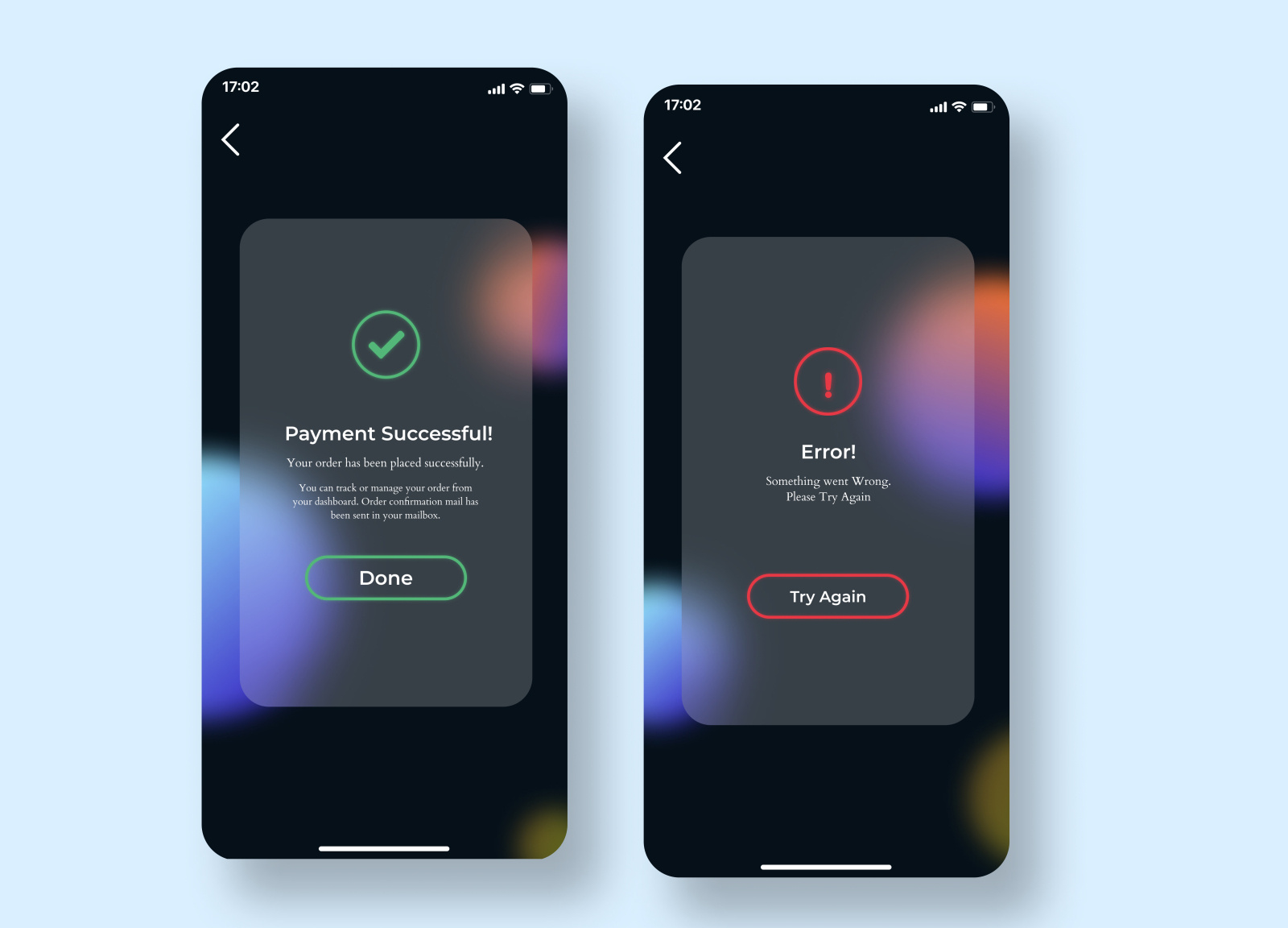 Flash Message UI Design by Aman Ranjit on Dribbble