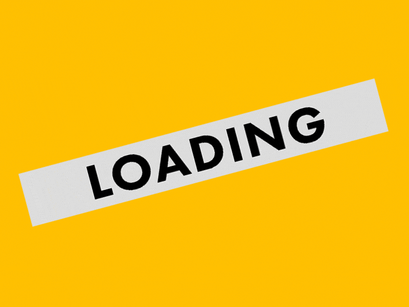 Loading screen by Marcos Silva on Dribbble