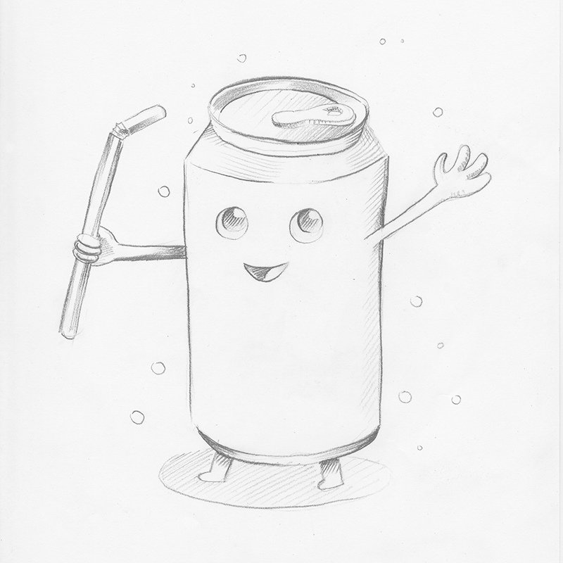 Fizzy by Tatiana Cociorva for InkyDeals on Dribbble