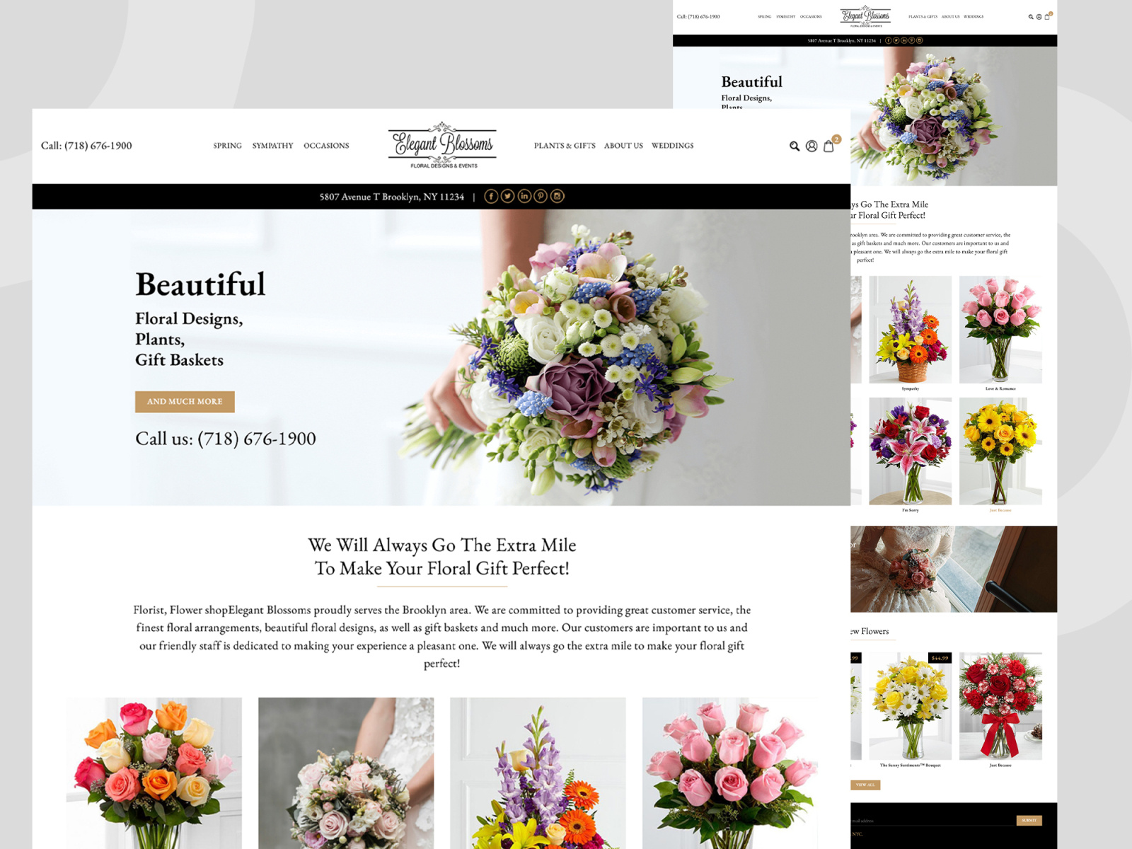 Website Design by Anmol Sharma on Dribbble