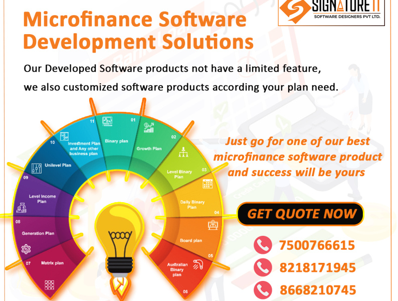 Microfinance software development services by Signature IT Software on ...