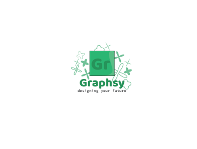Graphsy logo by Mate on Dribbble