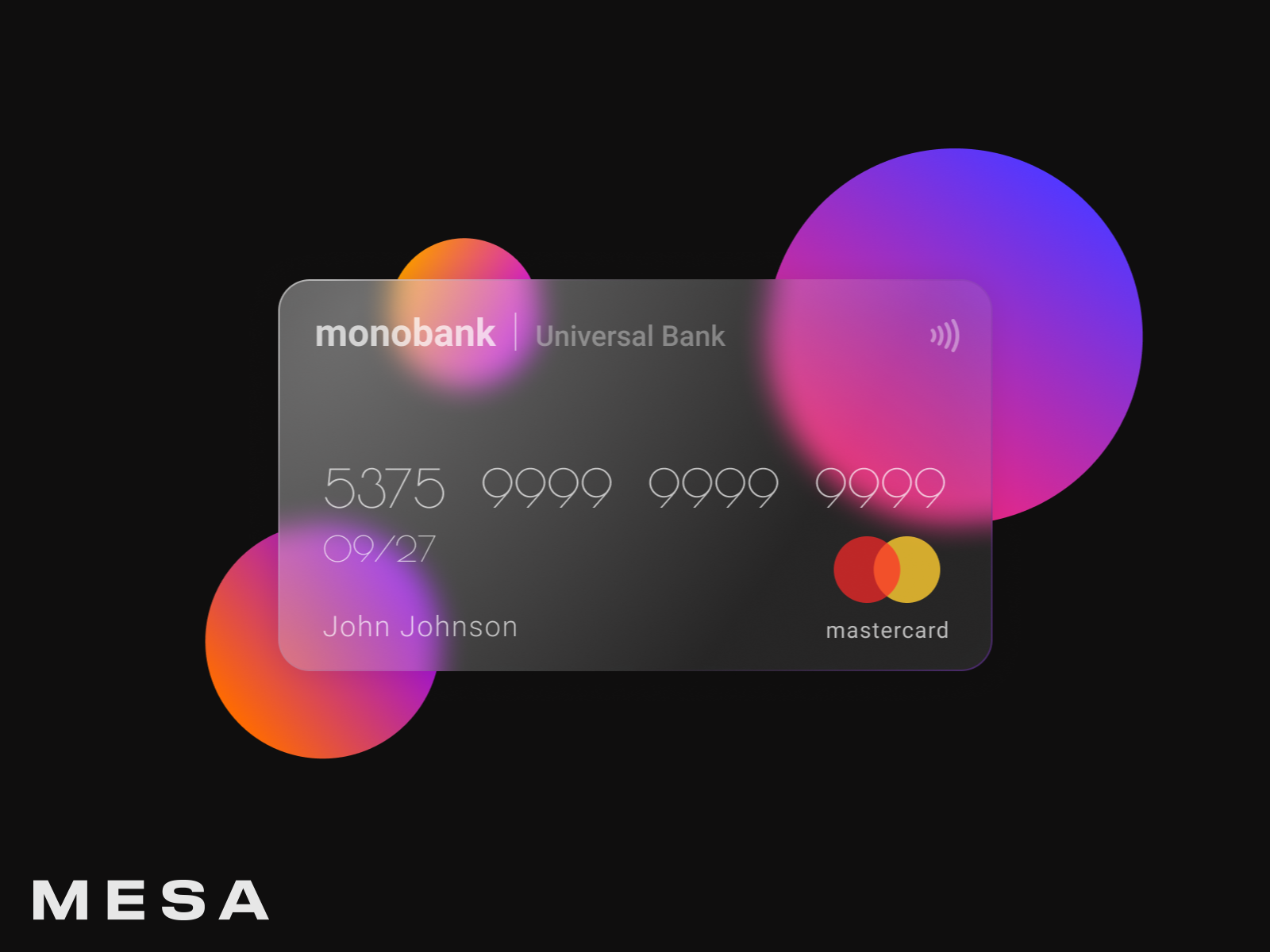 MONOBANK by M E S A on Dribbble