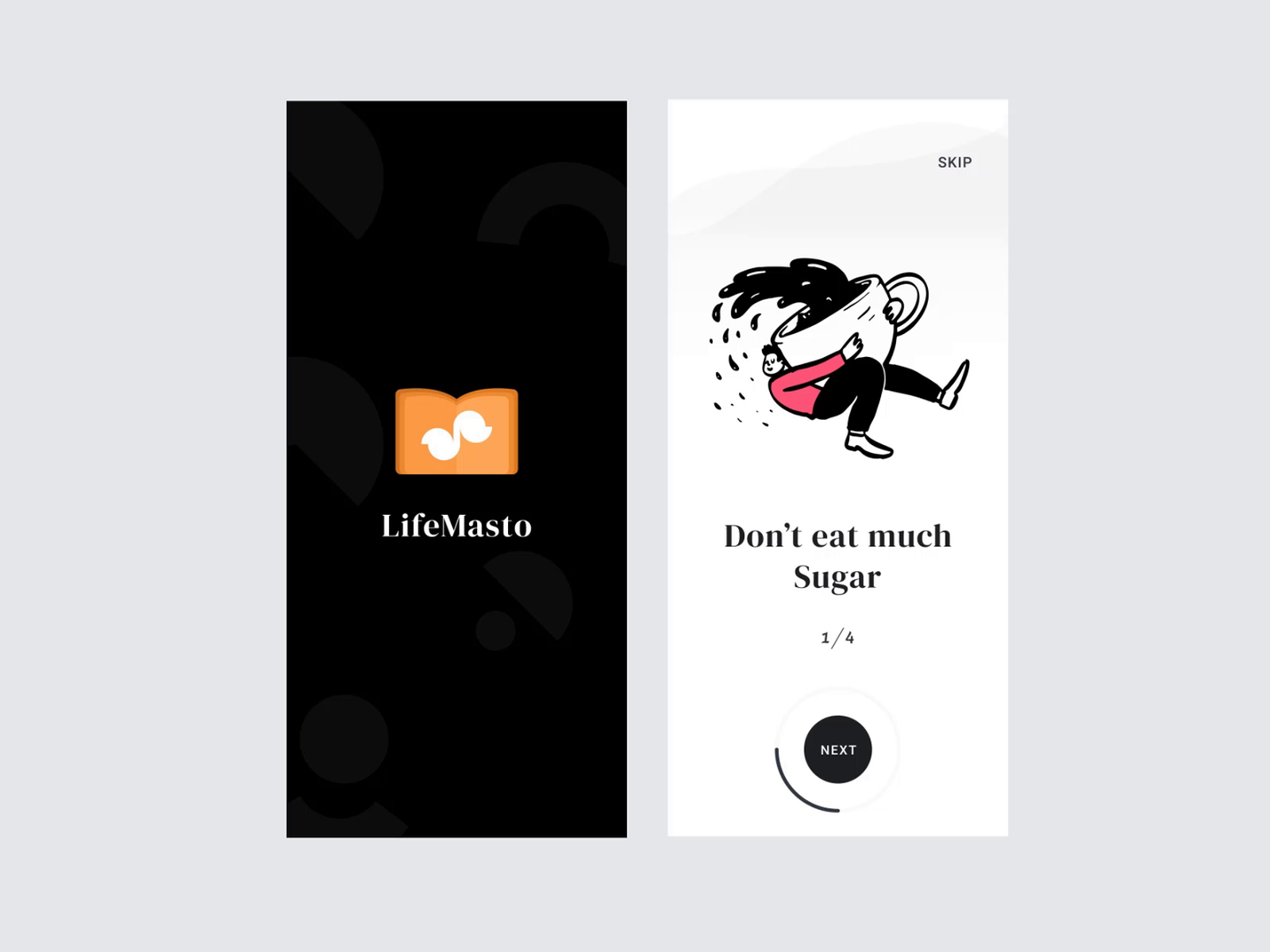 Sign Up & Onboarding Screen Animation by Shafiqul Islam 🌱 on Dribbble