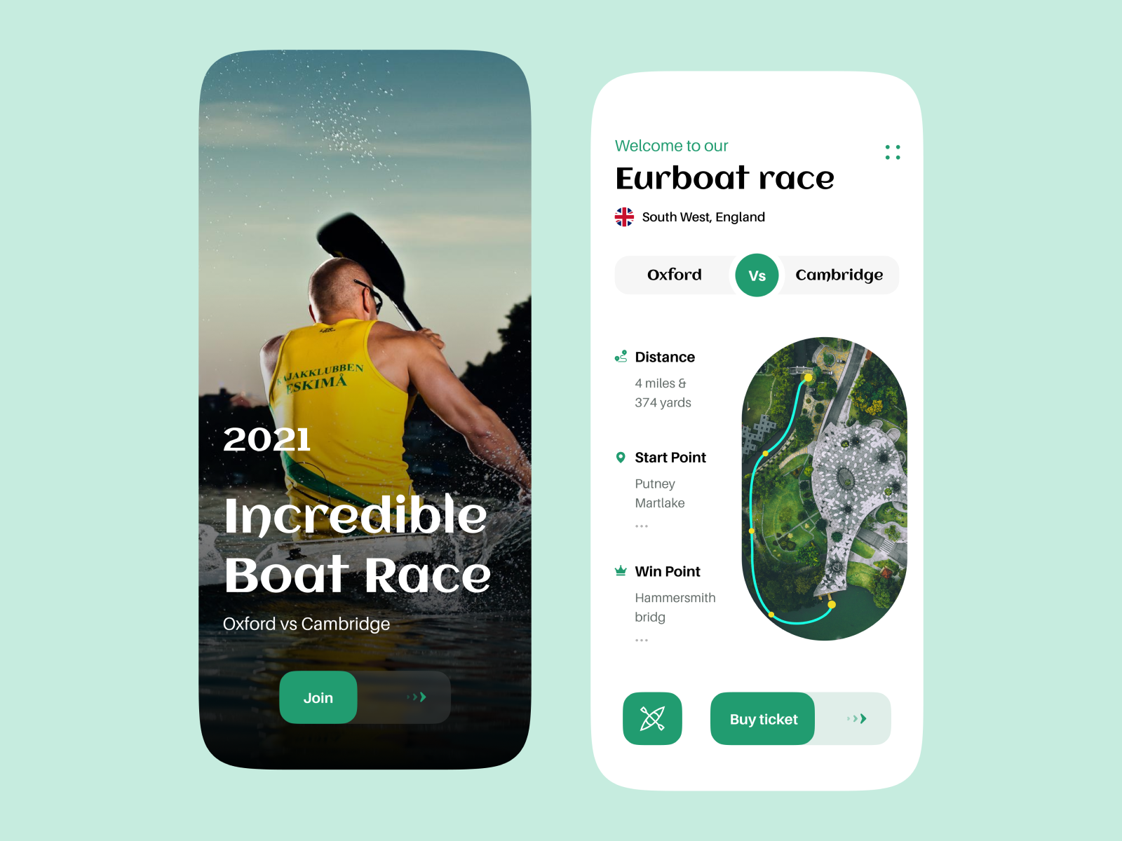 Boat Competition - Mobile App by Shafiqul Islam 🌱 on Dribbble