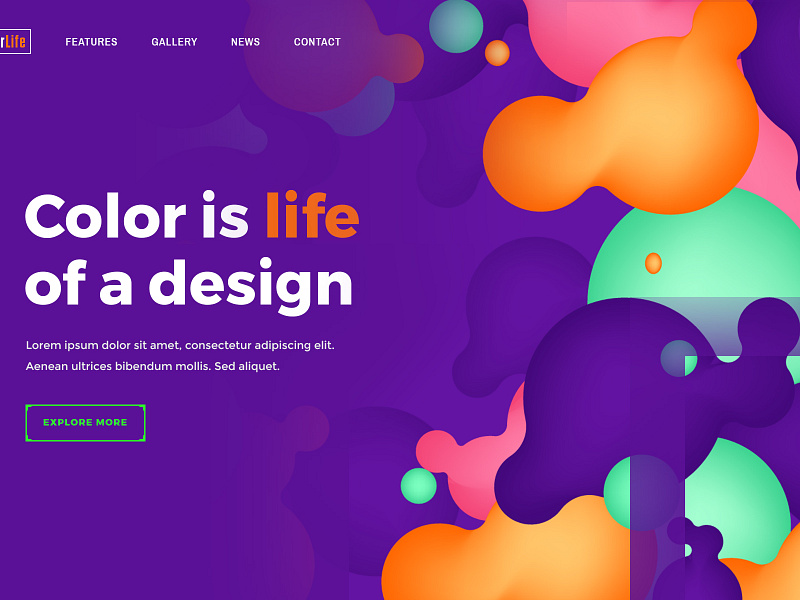 Ui Practice By Shafiqul Islam 🌱 On Dribbble