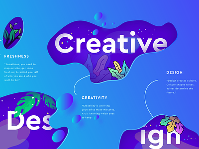 Creative Shape Experiment by Shafiqul Islam 🌱 on Dribbble