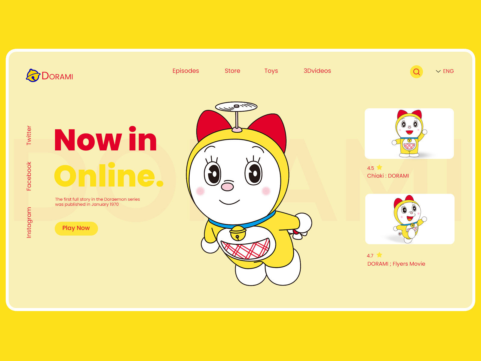 DORAMI by Sumit.ux on Dribbble