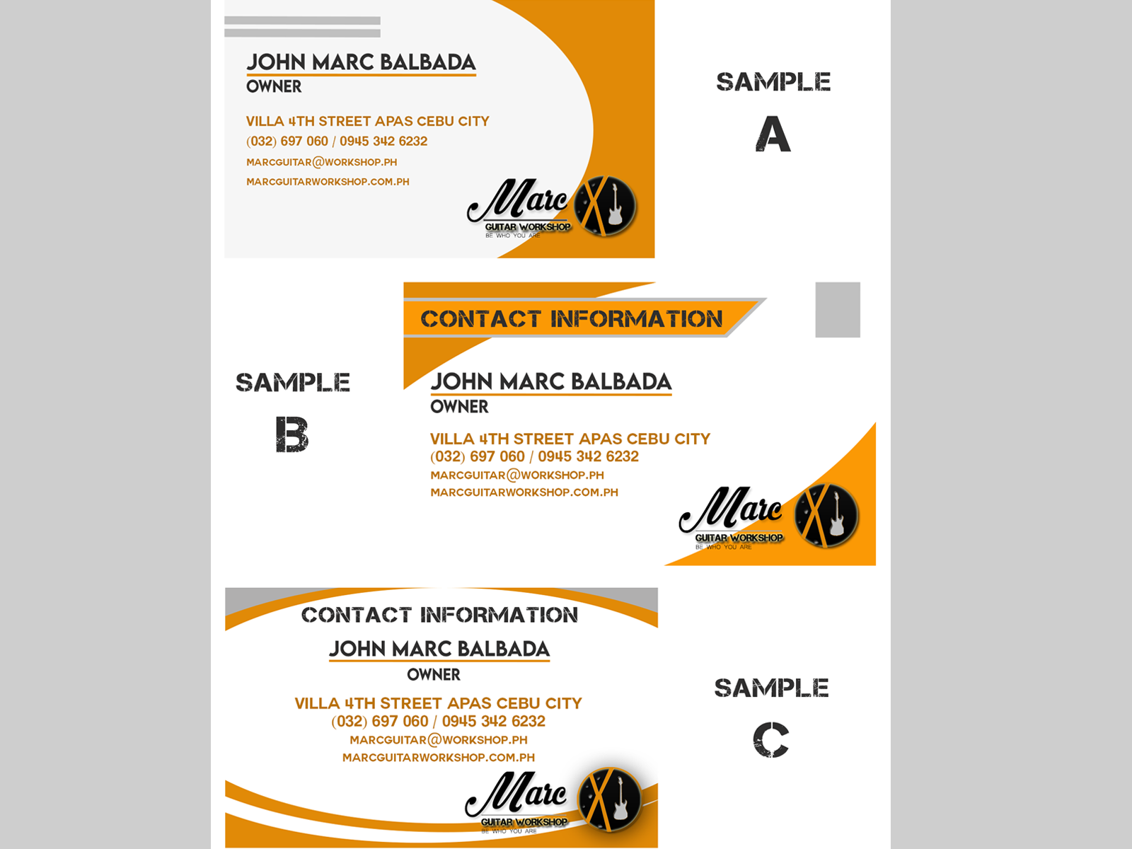 3 EXERCISE by John Marc Balbada on Dribbble