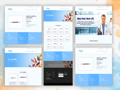 Edge Instruments by Idea to Implementation Infotech on Dribbble