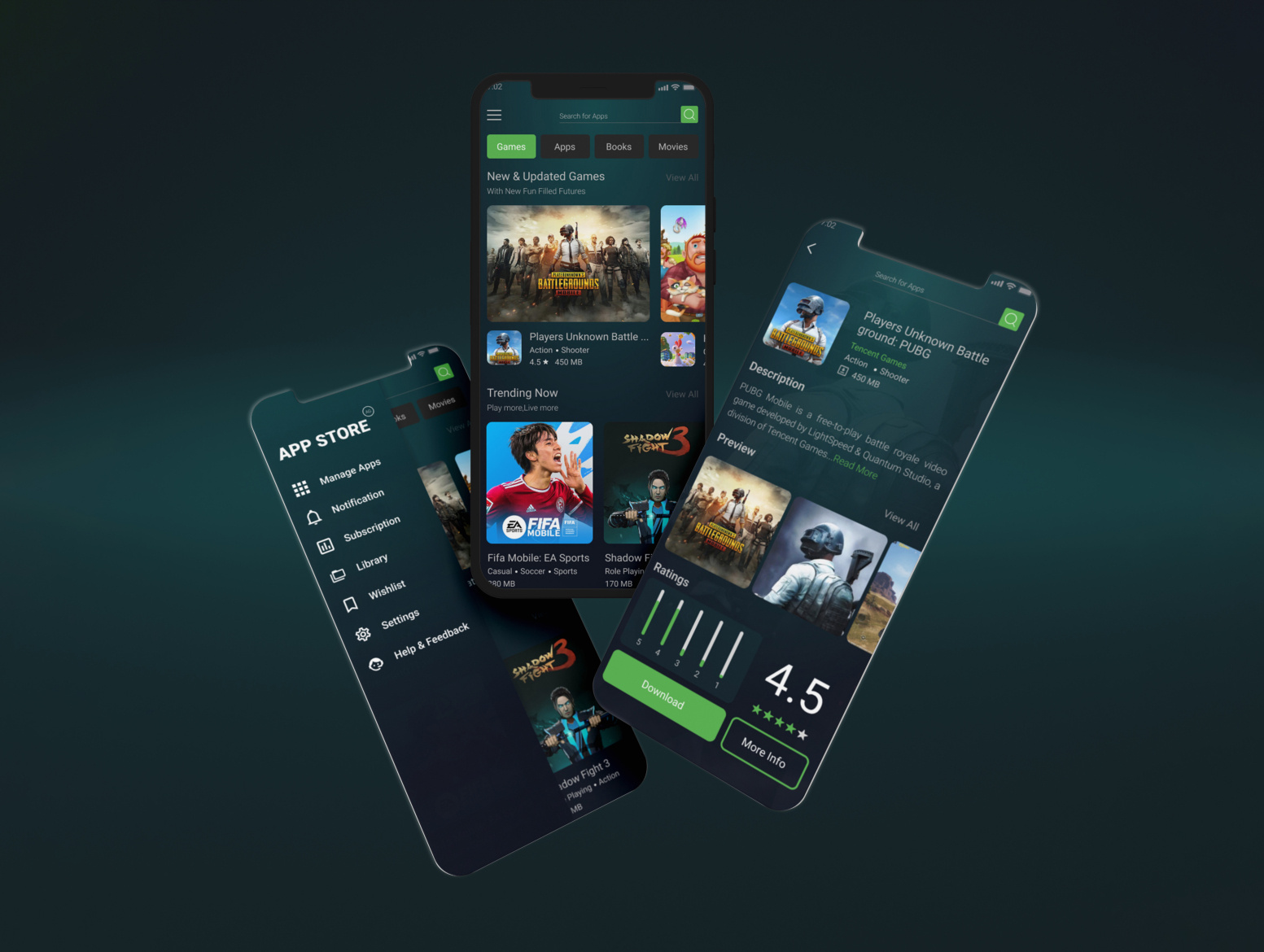 App/Game Store UI Concept by Asad Jamil on Dribbble