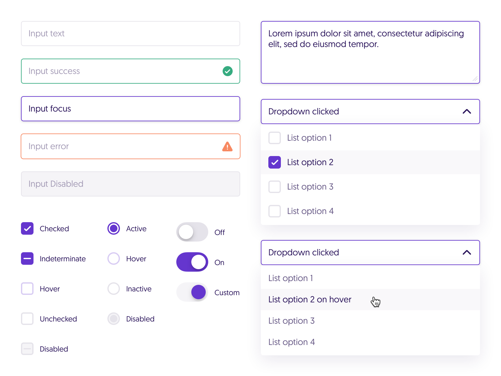 Design System 1.0 - Detailed by Pontus Börjesson on Dribbble