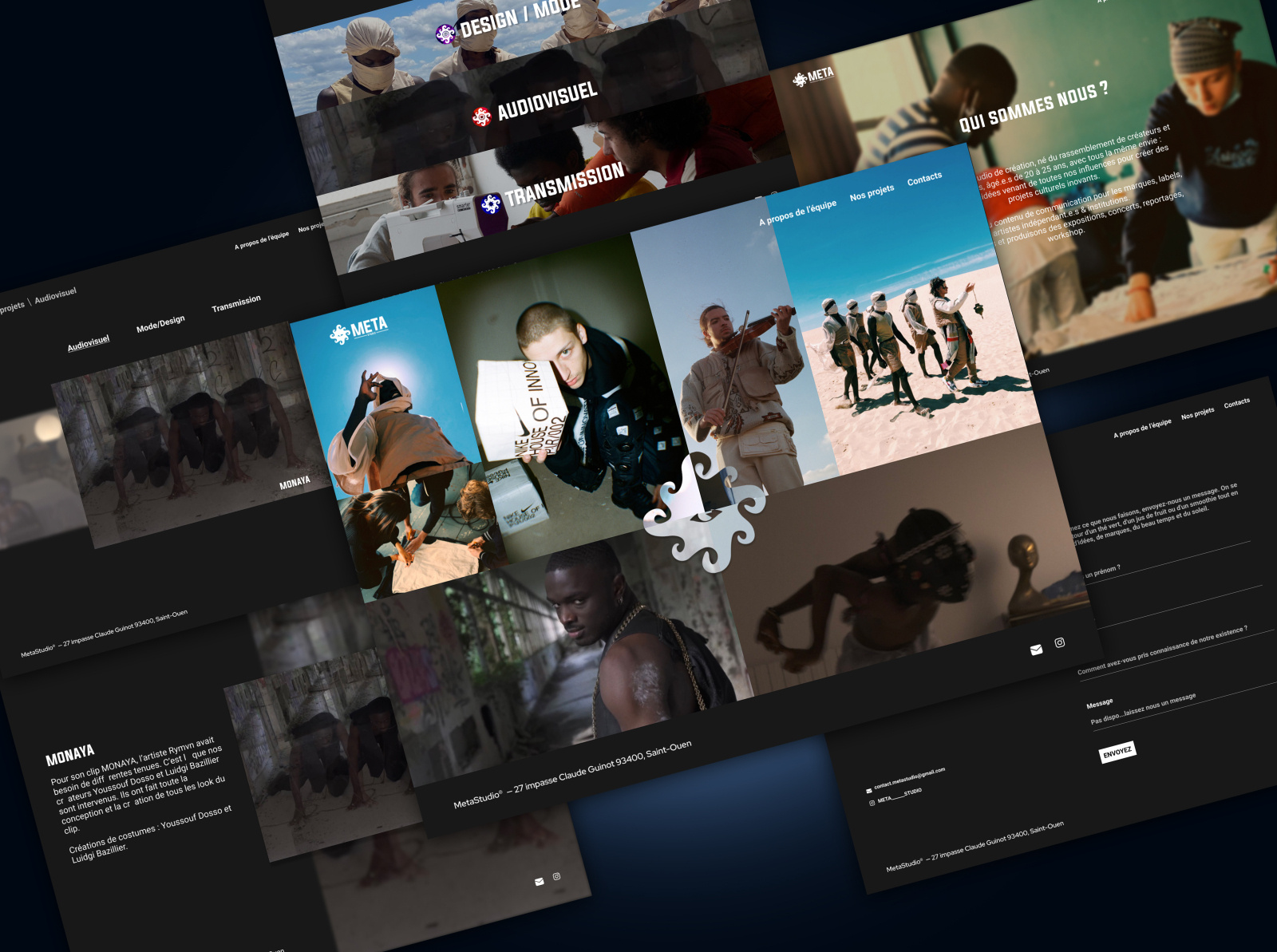 Meta Studio by Muhammad Mahdee Bacar on Dribbble