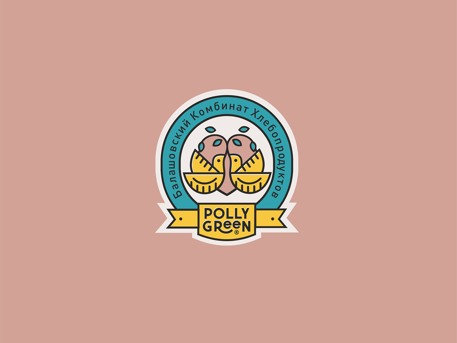 Polly_Green by olga mikhailova on Dribbble
