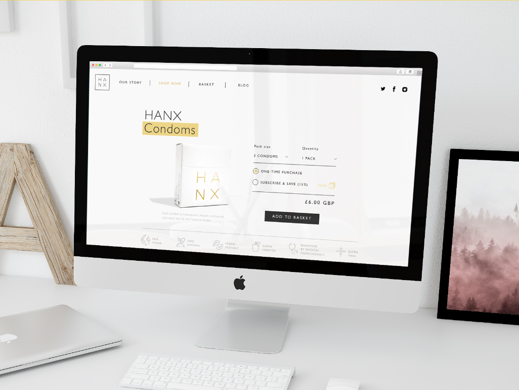 Hanx by Studio Graphene on Dribbble