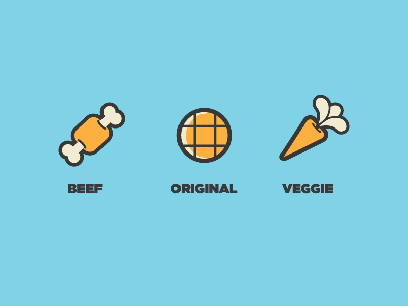 Woofle Icons by Gabrielle Moran on Dribbble
