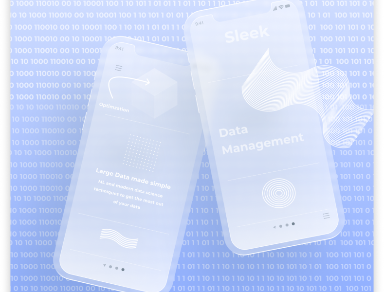 Data management UI concept by Site ppl on Dribbble