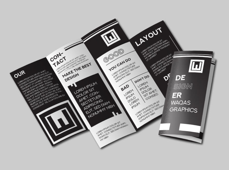 Tri Fold Brochure Design by DESIGNER WAQAS GRAPHICS on Dribbble