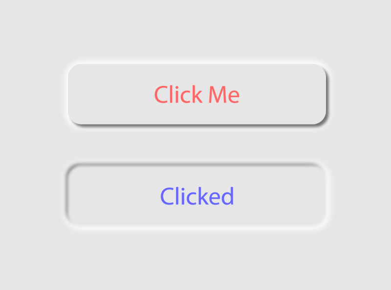 Neumorphic Button by DESIGNER WAQAS GRAPHICS on Dribbble