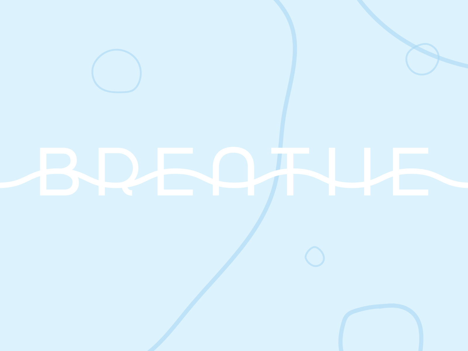 Breathe Logo by Jase Bloor on Dribbble