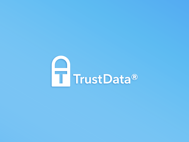 TrustData® Logo Concept by Zoé Lacroix on Dribbble