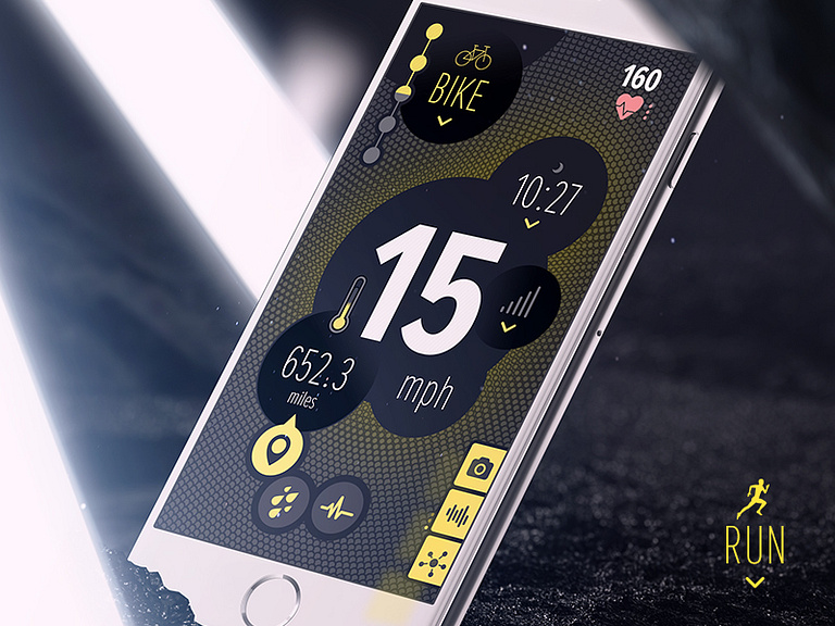 Endurance App Concept by Sean Boone on Dribbble