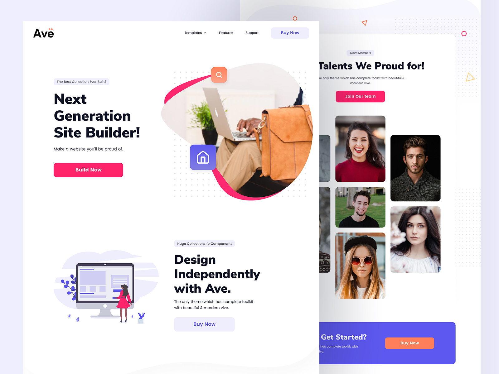 Digital Product Landing by Anik Sarker on Dribbble