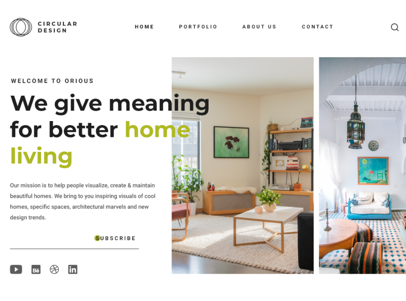 Home Decor UI Design by Ashan Niroshana® on Dribbble
