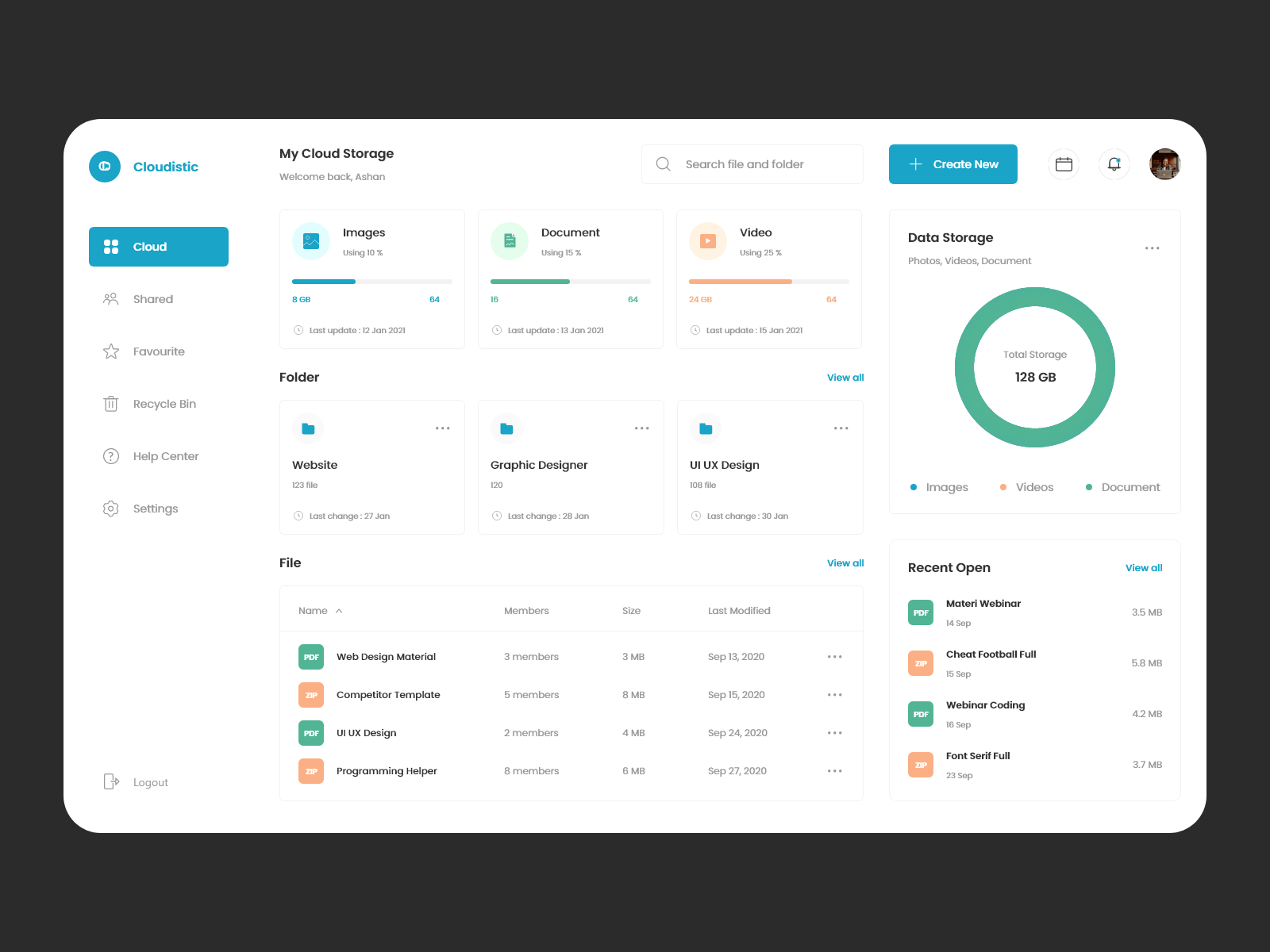 File Manager | UI Design by Ashan Niroshana® on Dribbble