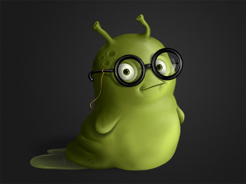 Snail Character by Rudy Chidiac on Dribbble