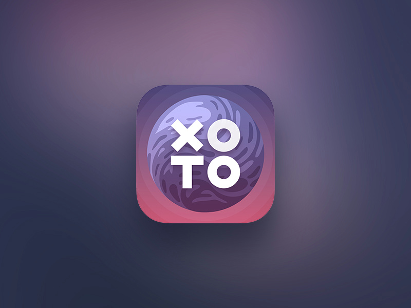 X O game icon by Rudy Chidiac on Dribbble