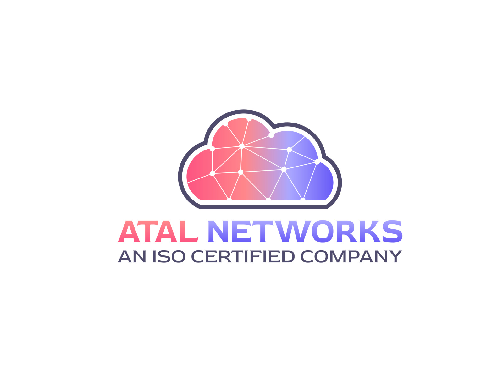 Atal Networks logo design by Md. Golam Kader on Dribbble
